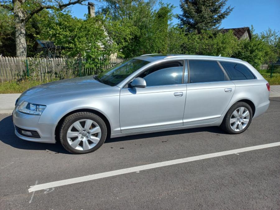 Grey Audi A6 2009 in Riga, with an engine capacity of 3.00 L and mileage of 360 thousand km for 5190 €, photo 3 on AUTOMOTO.COM.LV