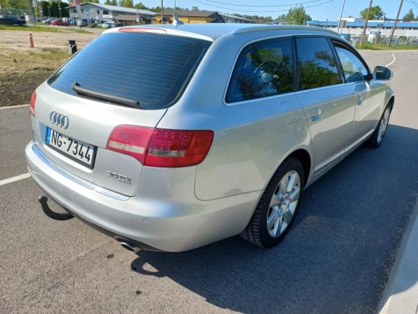 Серый Ауди А6 2009 в Рига, объемом двигателя 3.00 л и пробегом 360 тыс. км за 5190 €, фото 4 на AUTOMOTO.COM.LV