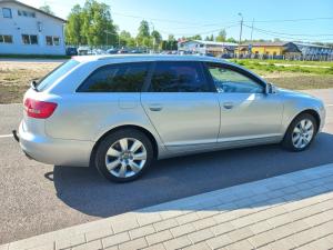 Grey Audi A6 2009 in Riga, with an engine capacity of 3.00 L and mileage of 360 thousand km for 5190 €, photo 6 on AUTOMOTO.COM.LV