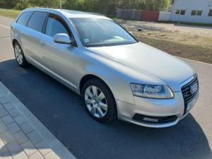 Grey Audi A6 2009 in Riga, with an engine capacity of 3.00 L and mileage of 360 thousand km for 5190 €, photo 7 on AUTOMOTO.COM.LV