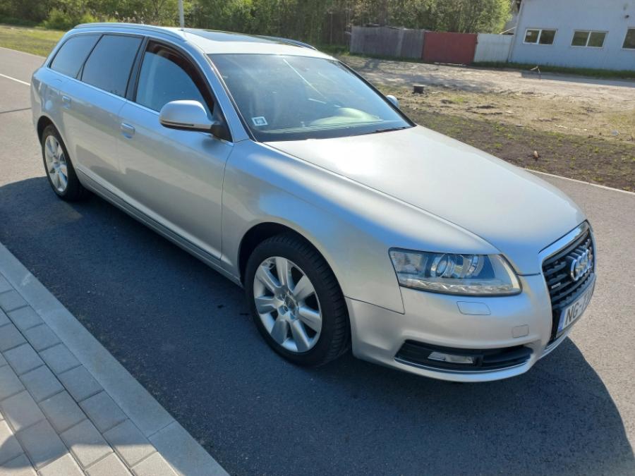 Grey Audi A6 2009 in Riga, with an engine capacity of 3.00 L and mileage of 360 thousand km for 5190 €, photo 7 on AUTOMOTO.COM.LV