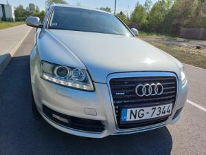 Grey Audi A6 2009 in Riga, with an engine capacity of 3.00 L and mileage of 360 thousand km for 5190 €, photo 8 on AUTOMOTO.COM.LV