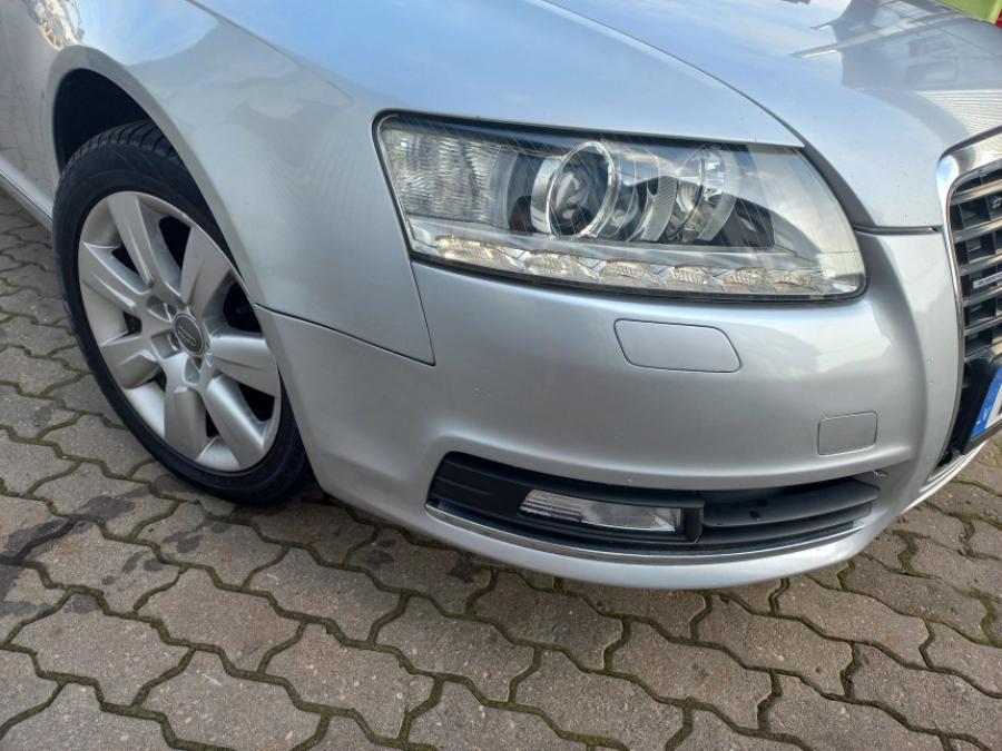 Grey Audi A6 2009 in Riga, with an engine capacity of 3.00 L and mileage of 360 thousand km for 5190 €, photo 10 on AUTOMOTO.COM.LV