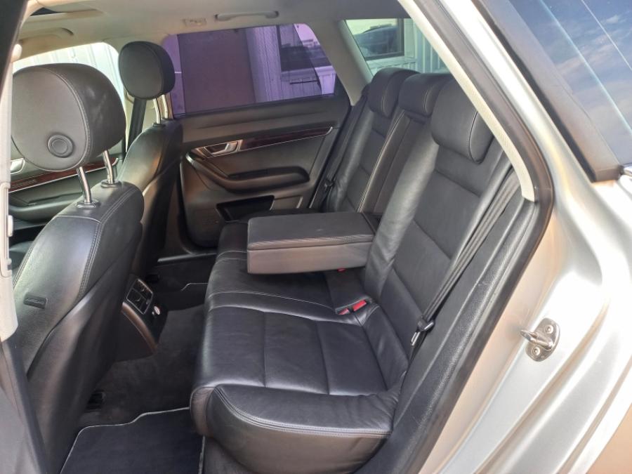 Grey Audi A6 2009 in Riga, with an engine capacity of 3.00 L and mileage of 360 thousand km for 5190 €, photo 12 on AUTOMOTO.COM.LV