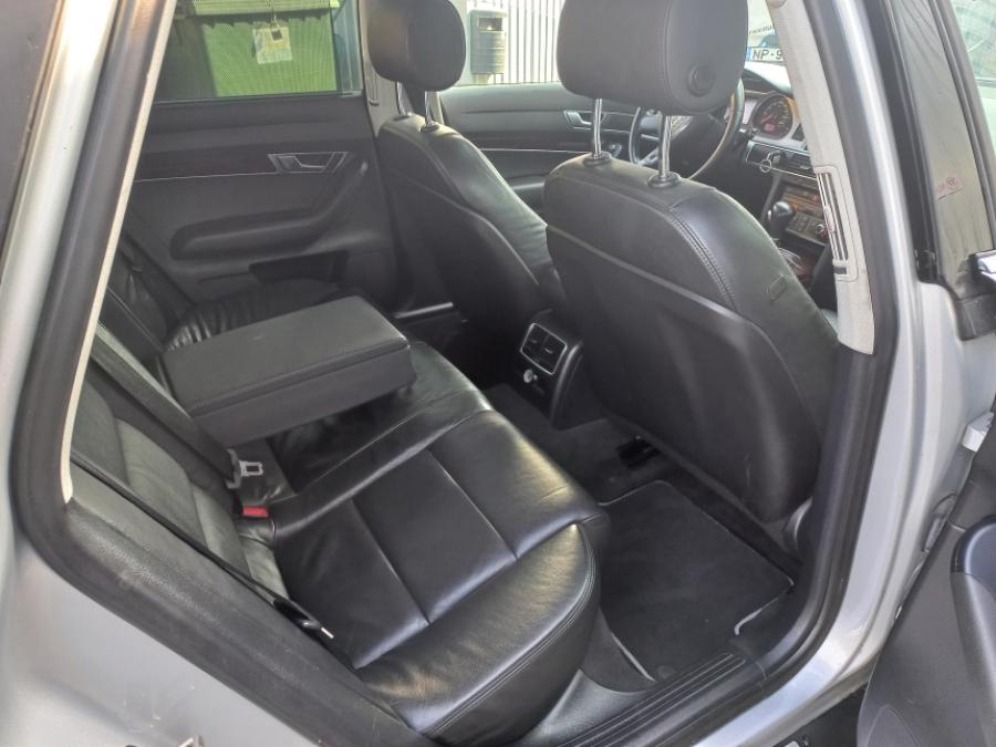Grey Audi A6 2009 in Riga, with an engine capacity of 3.00 L and mileage of 360 thousand km for 5190 €, photo 14 on AUTOMOTO.COM.LV