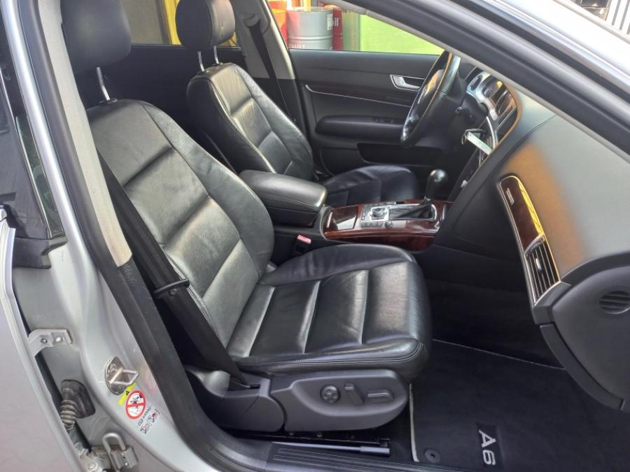 Grey Audi A6 2009 in Riga, with an engine capacity of 3.00 L and mileage of 360 thousand km for 5190 €, photo 17 on AUTOMOTO.COM.LV
