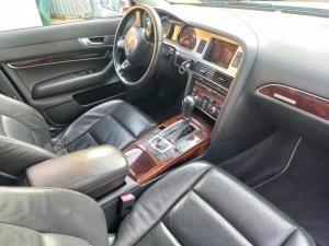 Grey Audi A6 2009 in Riga, with an engine capacity of 3.00 L and mileage of 360 thousand km for 5190 €, photo 18 on AUTOMOTO.COM.LV