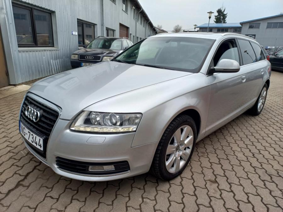 Grey Audi A6 2009 in Riga, with an engine capacity of 3.00 L and mileage of 360 thousand km for 5190 €, photo 24 on AUTOMOTO.COM.LV