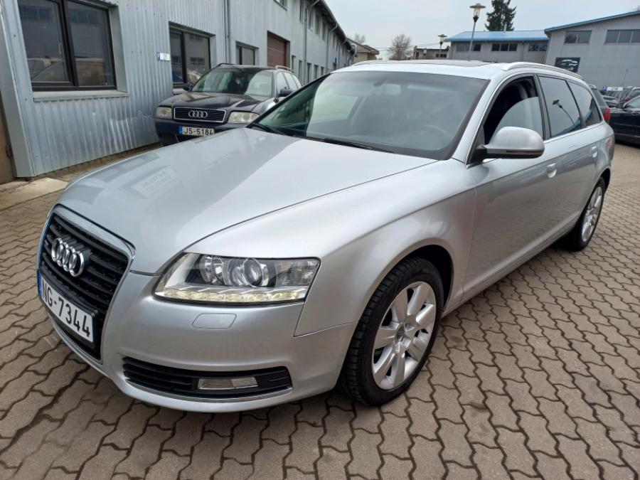 Grey Audi A6 2009 in Riga, with an engine capacity of 3.00 L and mileage of 360 thousand km for 5190 €, photo 25 on AUTOMOTO.COM.LV