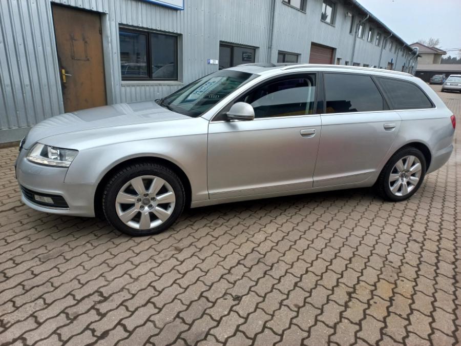 Grey Audi A6 2009 in Riga, with an engine capacity of 3.00 L and mileage of 360 thousand km for 5190 €, photo 26 on AUTOMOTO.COM.LV