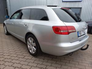 Grey Audi A6 2009 in Riga, with an engine capacity of 3.00 L and mileage of 360 thousand km for 5190 €, photo 27 on AUTOMOTO.COM.LV