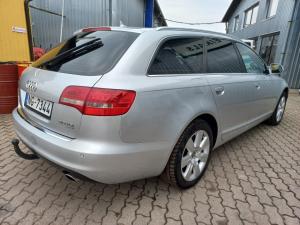 Grey Audi A6 2009 in Riga, with an engine capacity of 3.00 L and mileage of 360 thousand km for 5190 €, photo 28 on AUTOMOTO.COM.LV