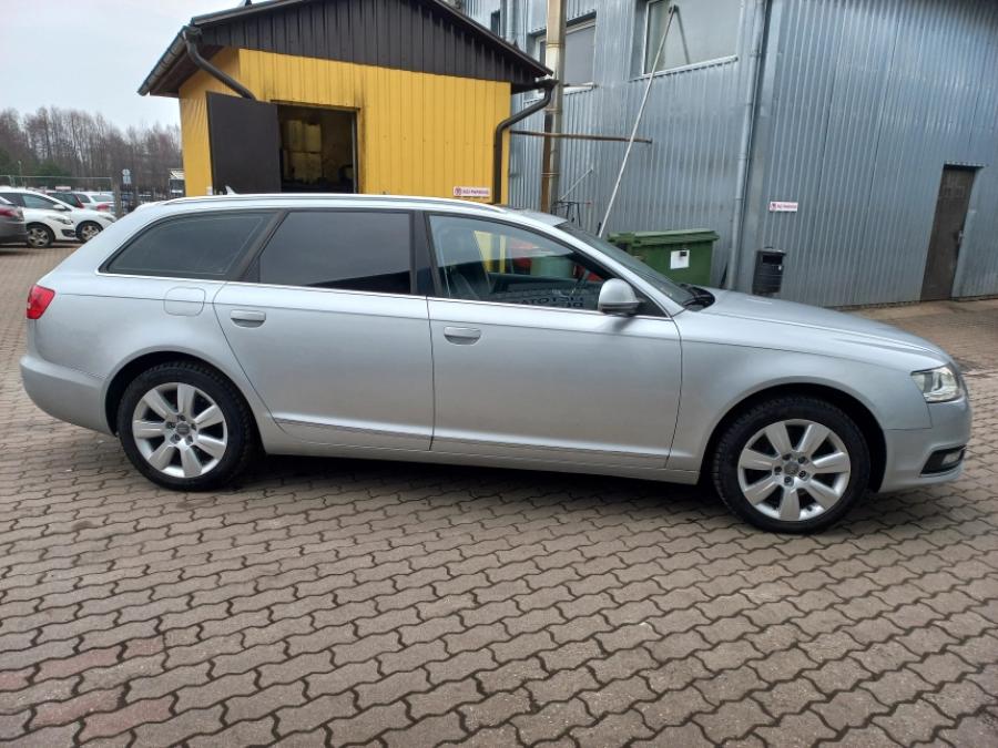 Grey Audi A6 2009 in Riga, with an engine capacity of 3.00 L and mileage of 360 thousand km for 5190 €, photo 29 on AUTOMOTO.COM.LV