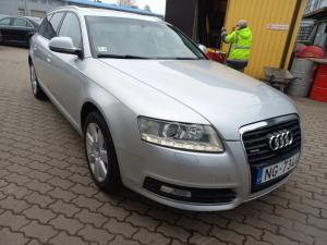 Grey Audi A6 2009 in Riga, with an engine capacity of 3.00 L and mileage of 360 thousand km for 5190 €, photo 30 on AUTOMOTO.COM.LV