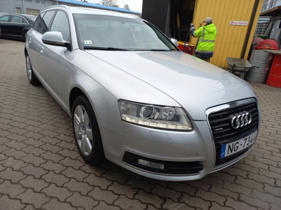 Grey Audi A6 2009 in Riga, with an engine capacity of 3.00 L and mileage of 360 thousand km for 5190 €, photo 30 on AUTOMOTO.COM.LV