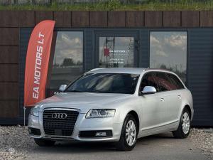 Pelēks Audi A6 2009 Viļņa, ar dzinēja tilpumu 2.70 L un nobraukumu 297 tūkst. km par 5400 €, foto  vietnē AUTOMOTO.COM.LV