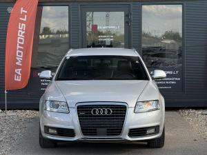 Pelēks Audi A6 2009 Viļņa, ar dzinēja tilpumu 2.70 L un nobraukumu 297 tūkst. km par 5400 €, foto 3 vietnē AUTOMOTO.COM.LV
