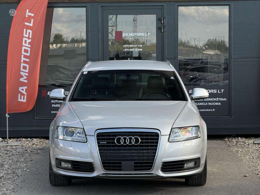 Pelēks Audi A6 2009 Viļņa, ar dzinēja tilpumu 2.70 L un nobraukumu 297 tūkst. km par 5400 €, foto 3 vietnē AUTOMOTO.COM.LV