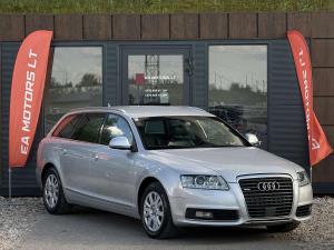 Pelēks Audi A6 2009 Viļņa, ar dzinēja tilpumu 2.70 L un nobraukumu 297 tūkst. km par 5400 €, foto 4 vietnē AUTOMOTO.COM.LV
