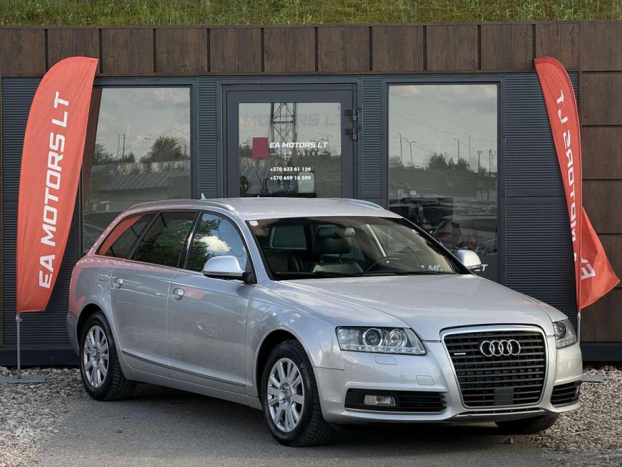 Pelēks Audi A6 2009 Viļņa, ar dzinēja tilpumu 2.70 L un nobraukumu 297 tūkst. km par 5400 €, foto 4 vietnē AUTOMOTO.COM.LV