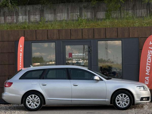 Pelēks Audi A6 2009 Viļņa, ar dzinēja tilpumu 2.70 L un nobraukumu 297 tūkst. km par 5400 €, foto 4 vietnē AUTOMOTO.COM.LV