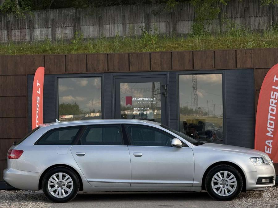 Pelēks Audi A6 2009 Viļņa, ar dzinēja tilpumu 2.70 L un nobraukumu 297 tūkst. km par 5400 €, foto 5 vietnē AUTOMOTO.COM.LV