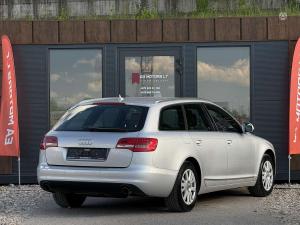 Pelēks Audi A6 2009 Viļņa, ar dzinēja tilpumu 2.70 L un nobraukumu 297 tūkst. km par 5400 €, foto 6 vietnē AUTOMOTO.COM.LV