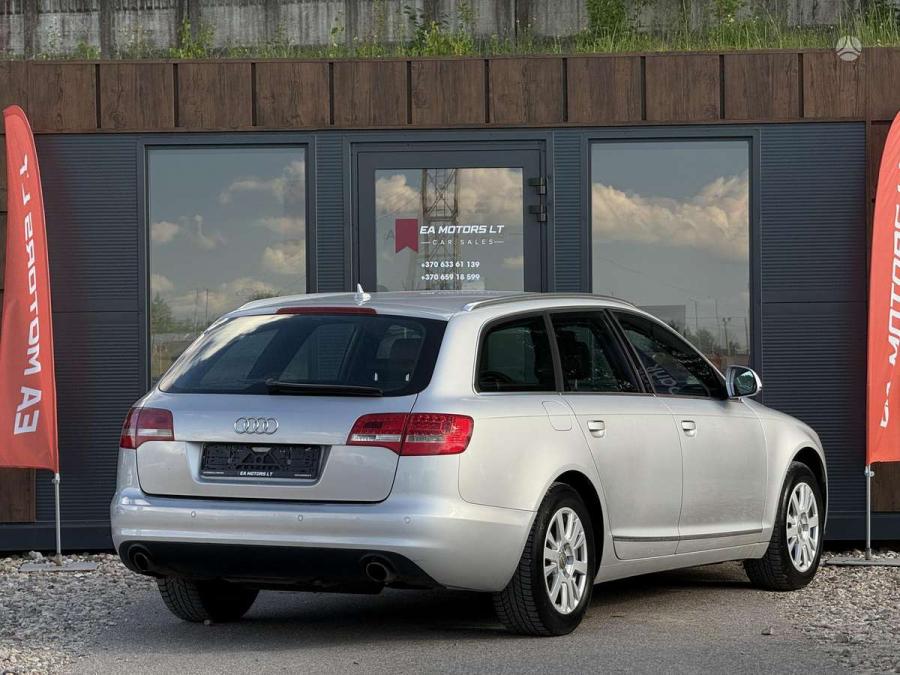 Pelēks Audi A6 2009 Viļņa, ar dzinēja tilpumu 2.70 L un nobraukumu 297 tūkst. km par 5400 €, foto 6 vietnē AUTOMOTO.COM.LV