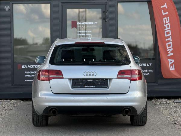 Pelēks Audi A6 2009 Viļņa, ar dzinēja tilpumu 2.70 L un nobraukumu 297 tūkst. km par 5400 €, foto 6 vietnē AUTOMOTO.COM.LV