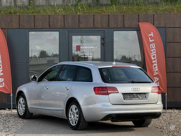 Pelēks Audi A6 2009 Viļņa, ar dzinēja tilpumu 2.70 L un nobraukumu 297 tūkst. km par 5400 €, foto 7 vietnē AUTOMOTO.COM.LV