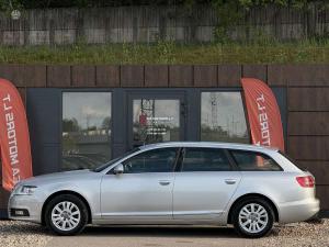Pelēks Audi A6 2009 Viļņa, ar dzinēja tilpumu 2.70 L un nobraukumu 297 tūkst. km par 5400 €, foto 9 vietnē AUTOMOTO.COM.LV