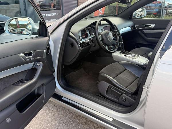 Pelēks Audi A6 2009 Viļņa, ar dzinēja tilpumu 2.70 L un nobraukumu 297 tūkst. km par 5400 €, foto 9 vietnē AUTOMOTO.COM.LV
