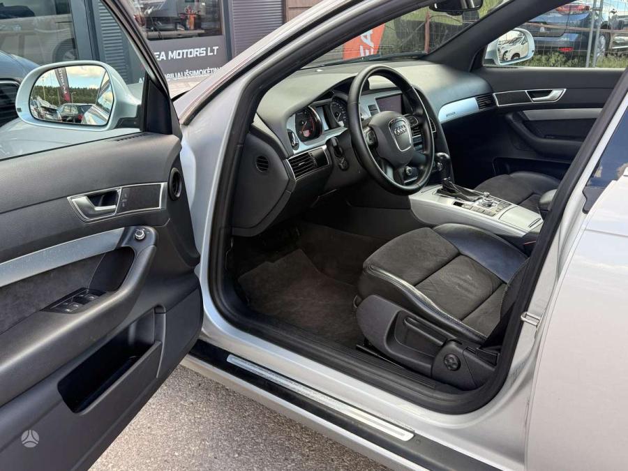 Pelēks Audi A6 2009 Viļņa, ar dzinēja tilpumu 2.70 L un nobraukumu 297 tūkst. km par 5400 €, foto 10 vietnē AUTOMOTO.COM.LV