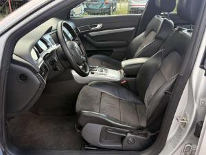 Pelēks Audi A6 2009 Viļņa, ar dzinēja tilpumu 2.70 L un nobraukumu 297 tūkst. km par 5400 €, foto 12 vietnē AUTOMOTO.COM.LV