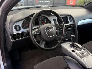Pelēks Audi A6 2009 Viļņa, ar dzinēja tilpumu 2.70 L un nobraukumu 297 tūkst. km par 5400 €, foto 13 vietnē AUTOMOTO.COM.LV