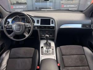 Pelēks Audi A6 2009 Viļņa, ar dzinēja tilpumu 2.70 L un nobraukumu 297 tūkst. km par 5400 €, foto 15 vietnē AUTOMOTO.COM.LV