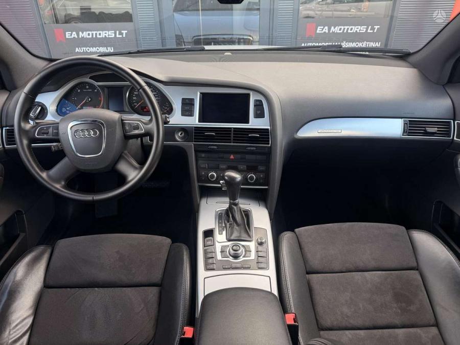 Pelēks Audi A6 2009 Viļņa, ar dzinēja tilpumu 2.70 L un nobraukumu 297 tūkst. km par 5400 €, foto 15 vietnē AUTOMOTO.COM.LV
