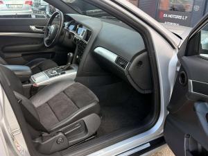 Pelēks Audi A6 2009 Viļņa, ar dzinēja tilpumu 2.70 L un nobraukumu 297 tūkst. km par 5400 €, foto 16 vietnē AUTOMOTO.COM.LV