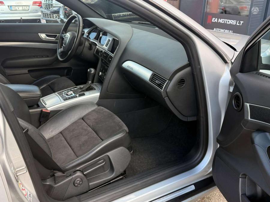 Pelēks Audi A6 2009 Viļņa, ar dzinēja tilpumu 2.70 L un nobraukumu 297 tūkst. km par 5400 €, foto 16 vietnē AUTOMOTO.COM.LV