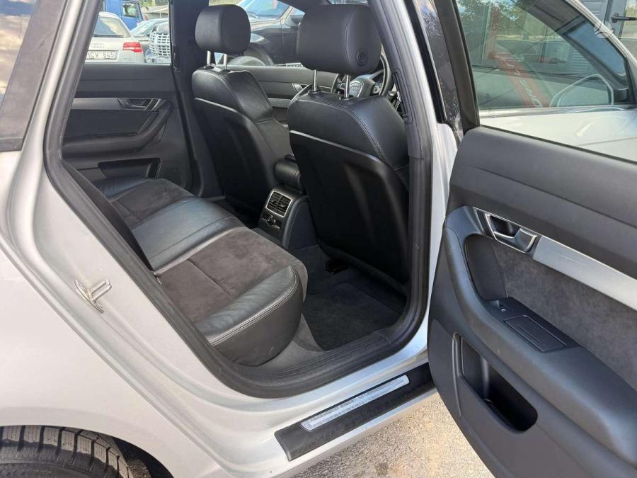 Pelēks Audi A6 2009 Viļņa, ar dzinēja tilpumu 2.70 L un nobraukumu 297 tūkst. km par 5400 €, foto 19 vietnē AUTOMOTO.COM.LV