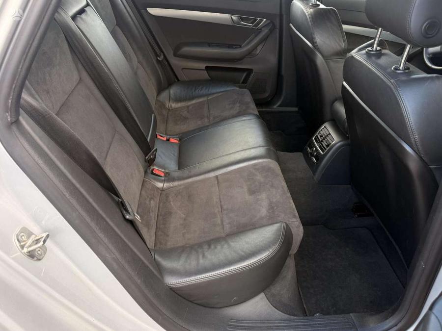 Pelēks Audi A6 2009 Viļņa, ar dzinēja tilpumu 2.70 L un nobraukumu 297 tūkst. km par 5400 €, foto 20 vietnē AUTOMOTO.COM.LV