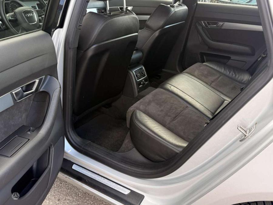 Pelēks Audi A6 2009 Viļņa, ar dzinēja tilpumu 2.70 L un nobraukumu 297 tūkst. km par 5400 €, foto 21 vietnē AUTOMOTO.COM.LV