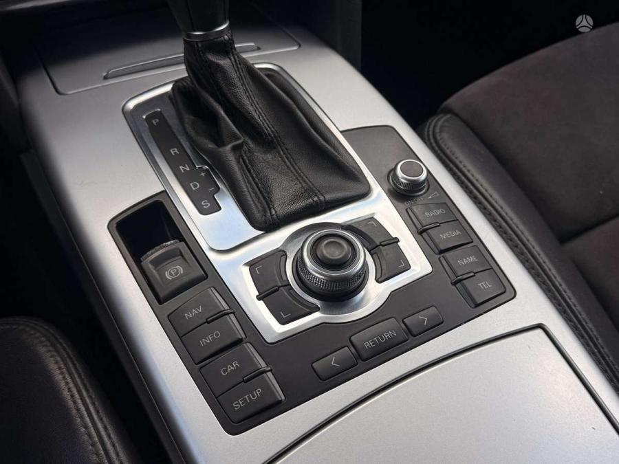 Pelēks Audi A6 2009 Viļņa, ar dzinēja tilpumu 2.70 L un nobraukumu 297 tūkst. km par 5400 €, foto 26 vietnē AUTOMOTO.COM.LV