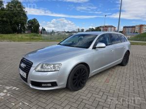 Grey Audi A6 2009 in Valmiera, with an engine capacity of 2.70 L and mileage of 310 thousand km for 6200 €, photo  on AUTOMOTO.COM.LV