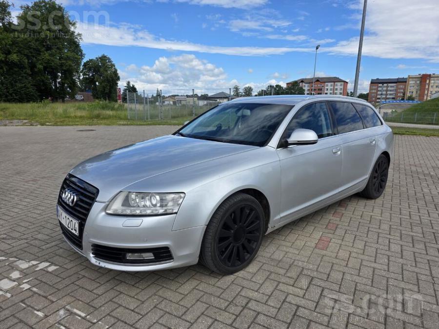 Grey Audi A6 2009 in Valmiera, with an engine capacity of 2.70 L and mileage of 310 thousand km for 6200 €, photo 1 on AUTOMOTO.COM.LV