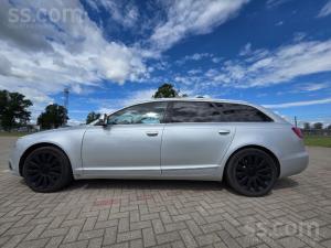 Grey Audi A6 2009 in Valmiera, with an engine capacity of 2.70 L and mileage of 310 thousand km for 6200 €, photo 4 on AUTOMOTO.COM.LV