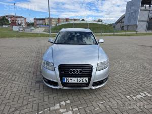 Grey Audi A6 2009 in Valmiera, with an engine capacity of 2.70 L and mileage of 310 thousand km for 6200 €, photo 5 on AUTOMOTO.COM.LV