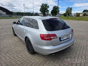 Grey Audi A6 2009 in Valmiera, with an engine capacity of 2.70 L and mileage of 310 thousand km for 6200 €, photo 6 on AUTOMOTO.COM.LV