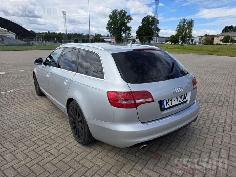 Grey Audi A6 2009 in Valmiera, with an engine capacity of 2.70 L and mileage of 310 thousand km for 6200 €, photo 6 on AUTOMOTO.COM.LV