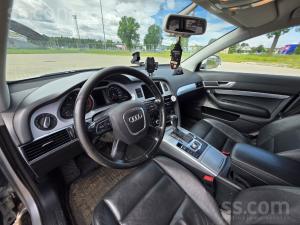 Grey Audi A6 2009 in Valmiera, with an engine capacity of 2.70 L and mileage of 310 thousand km for 6200 €, photo 7 on AUTOMOTO.COM.LV
